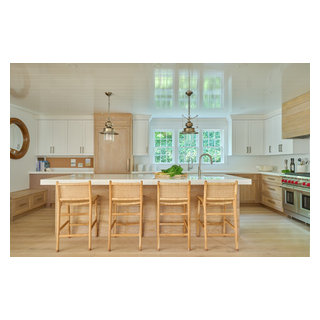 NANTUCKET, MA - Nantucket Restoration - Beach Style - Kitchen - New ...