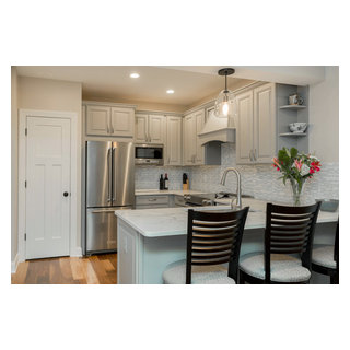 In-Law Kitchen and Bathroom - Kitchen - Boston - by Saratoga Kitchens ...