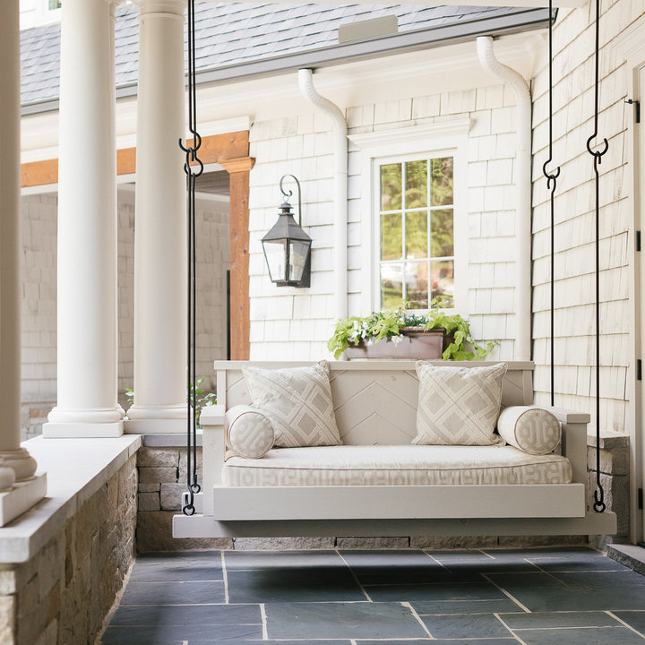 75 Beautiful Verandah with Tile Ideas & Designs - October 2025 | Houzz AU