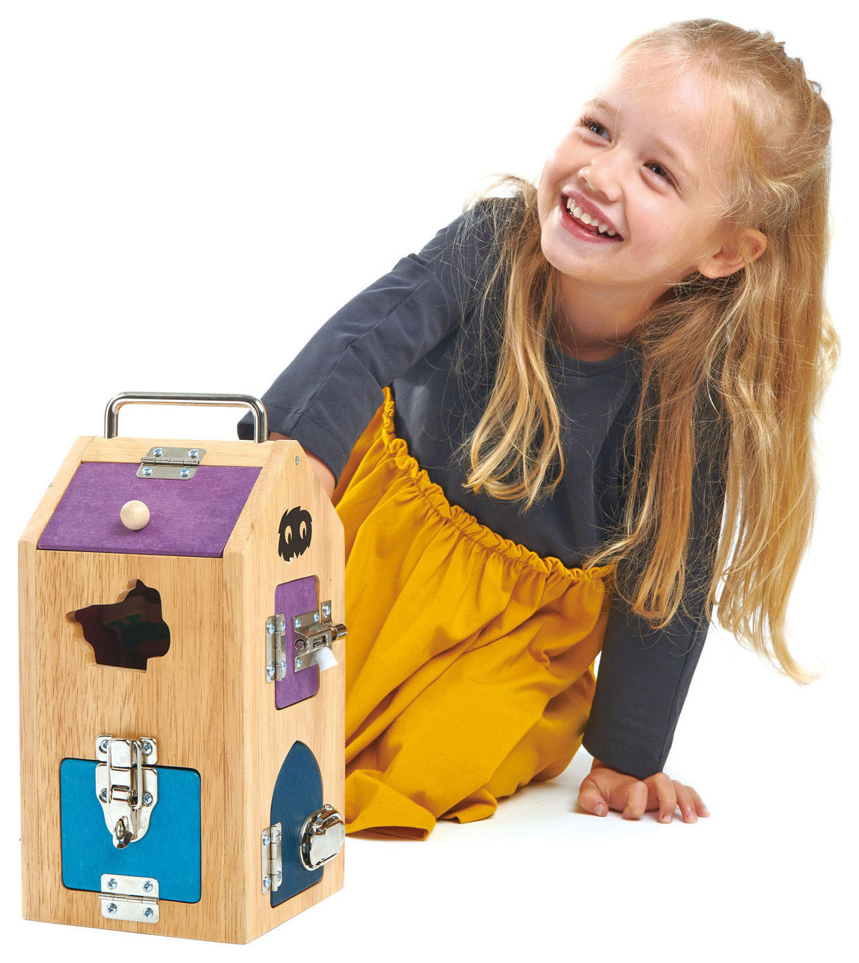 Monster Lock Box - Contemporary - Kids Toys And Games - by Tender Leaf Toys | Houzz