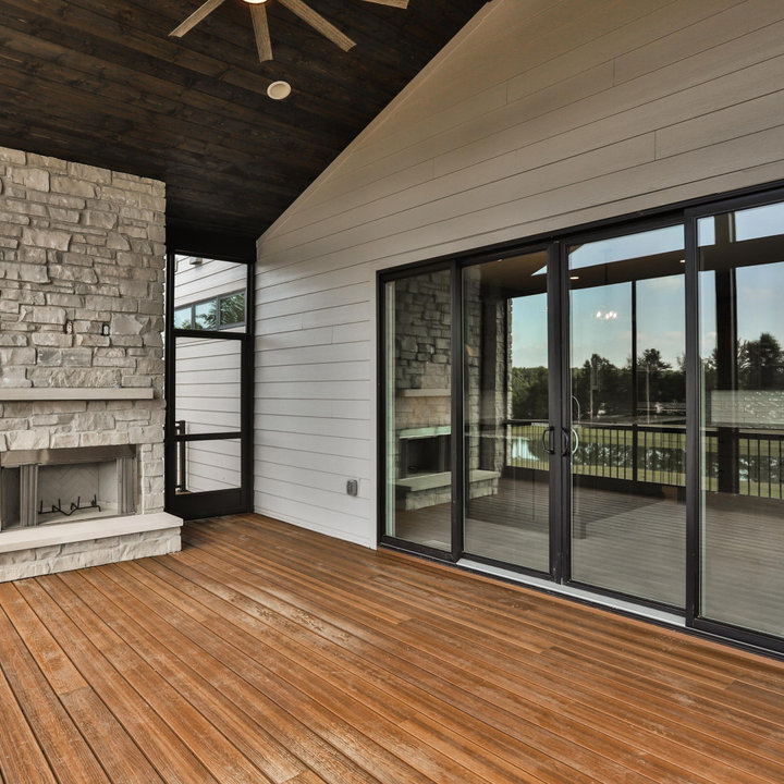 75 Beautiful First Floor Terrace Ideas and Designs - August 2022 | Houzz UK