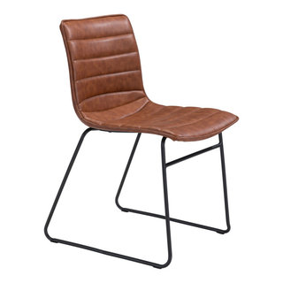Jack Dining Chair, Set of 2, Vintage Brown - Dining Chairs - by ...