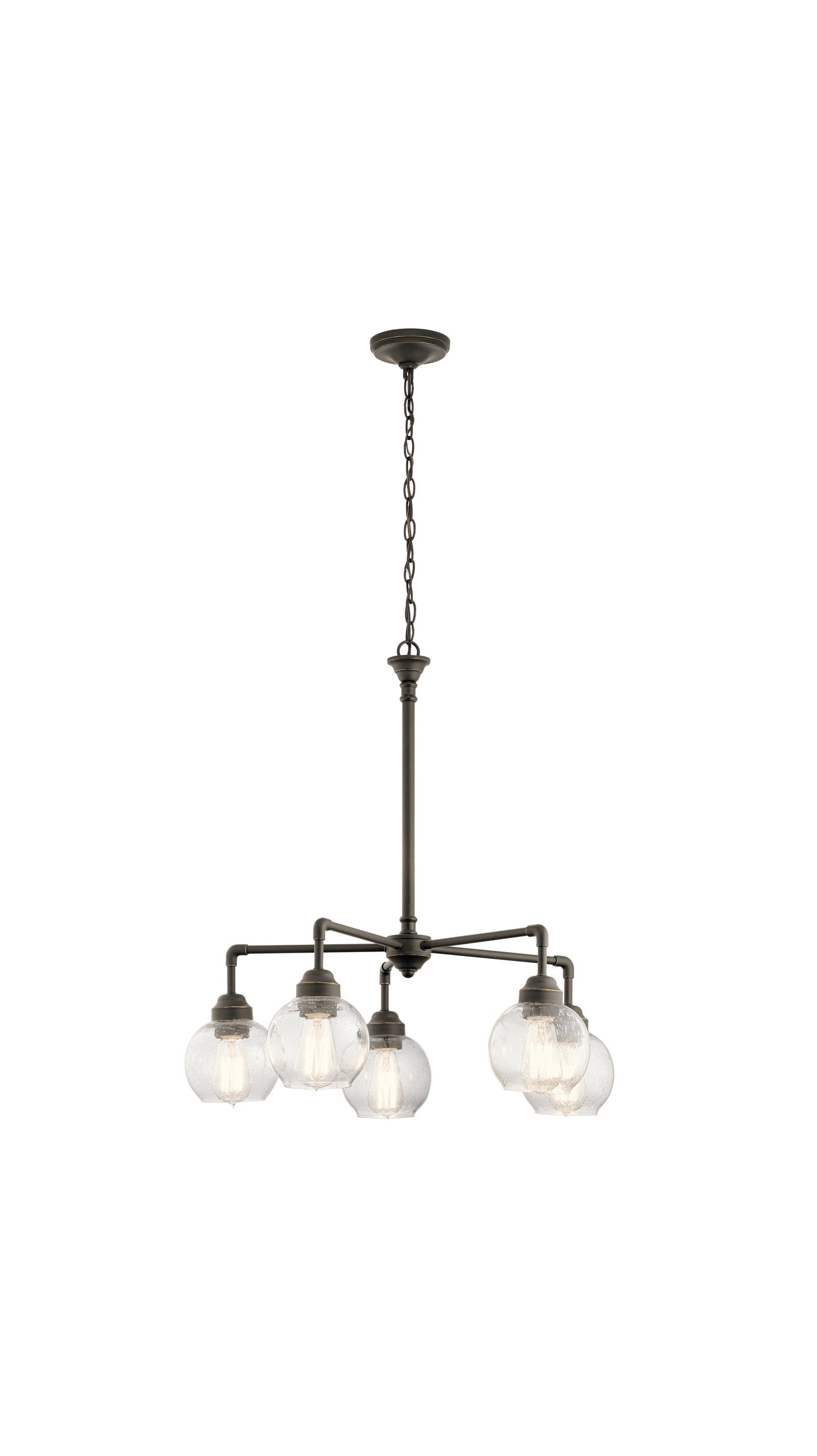 Chandelier 5-Light - Transitional - Chandeliers - by Lighting New York ...