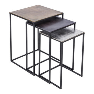 Threefold Accent Table - Eclectic - Coffee Table Sets - by Renwil | Houzz