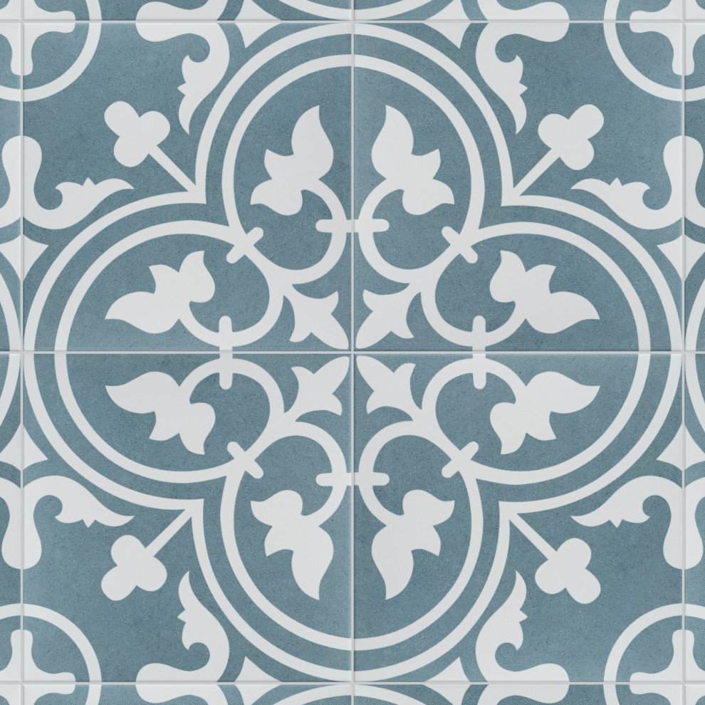 Arte Porcelain Floor and Wall Tile Sample - Contemporary - Wall And ...