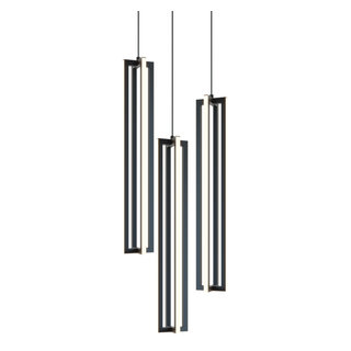Cass 3 Light Pendant, Small - Modern - Pendant Lighting - by AFX, Inc ...