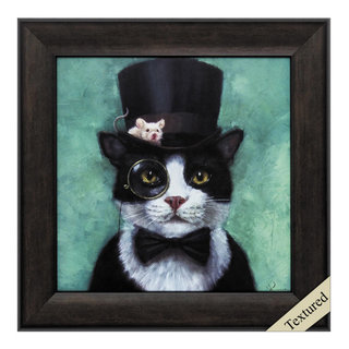 Tuxedo Cat Wall Art - Eclectic - Prints And Posters - by PROPAC IMAGES ...