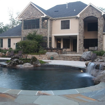 Pebble Sheen Black Onyx - Photos & Ideas | Houzz