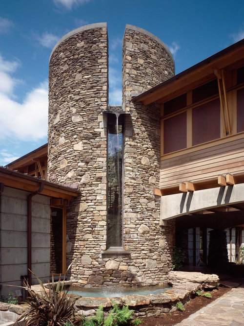Stone Tower Home Design Ideas, Renovations & Photos