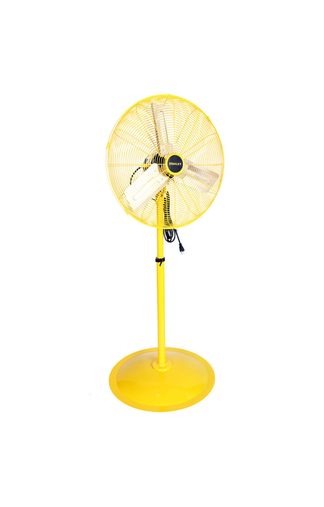STANLEY® ST-24POSC High Velocity Oscillating Pedestal Fan 24 ...