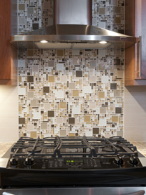 Tile Behind Stove | Houzz