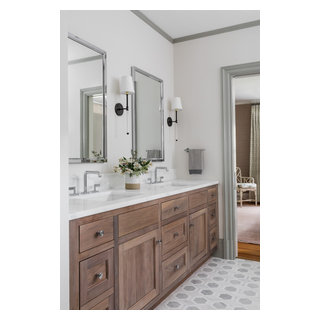 The 1895 Colonial Revival - Traditional - Bathroom - Boston - by Twelve ...