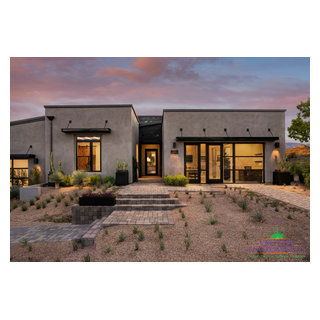 Sereno Canyon Enclave Model - Modern - Landscape - Phoenix - by ...