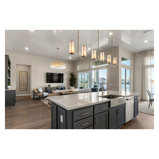 Delta Coves Cobalt Plan - Modern - Kitchen - Sacramento - by Blue ...
