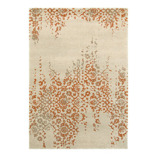 Arcata Area Rug, Multi, 5'3" x 7'4" - Contemporary - Area Rugs - by ...