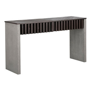 Bane Console Table - Industrial - Console Tables - by HedgeApple | Houzz