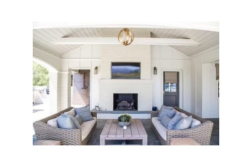 New build - outdoor room design advice | Houzz Forum