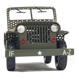 1945 Willys CJ-2A Overland Open Frame Jeep Model - Industrial ...