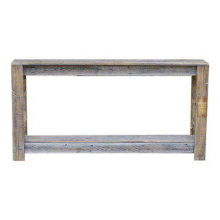 Farmhouse Sofa Table - Farmhouse - Console Tables - by Doug and Cristy ...