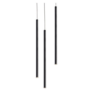 AFX Lighting Point LED 3-Point Pendant, Black/Black, PNTP0107L30D1BK ...