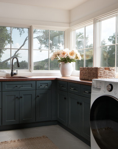 8 Impressive New Laundry Rooms