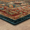 Karastan Rugs Amara Area Rug, 2' 4" x 7' 10" - Traditional - Hall And ...