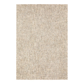 Mateo ME1 Putty 9' x 13' Rug - Transitional - Rugs - by PARMA HOME | Houzz