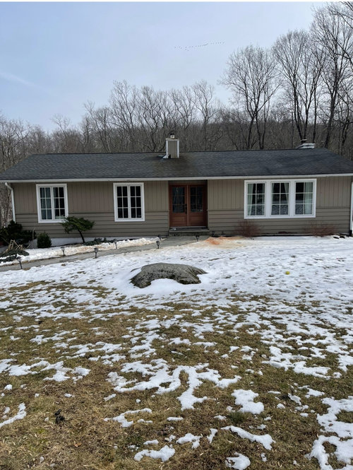 Should I off center my front porch/gable?