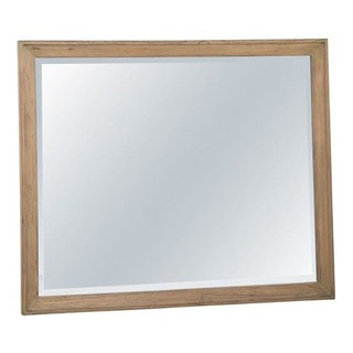 Hekman Avery Park Mirror - Transitional - Wall Mirrors - by Buildcom | Houzz