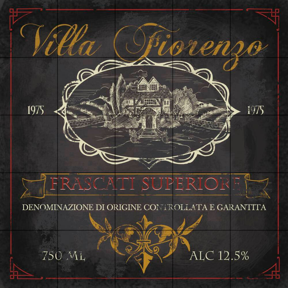 Tile Mural Kitchen Backsplash Wine Cellar V by Fiona Stokes-Gilbert, 30 ...