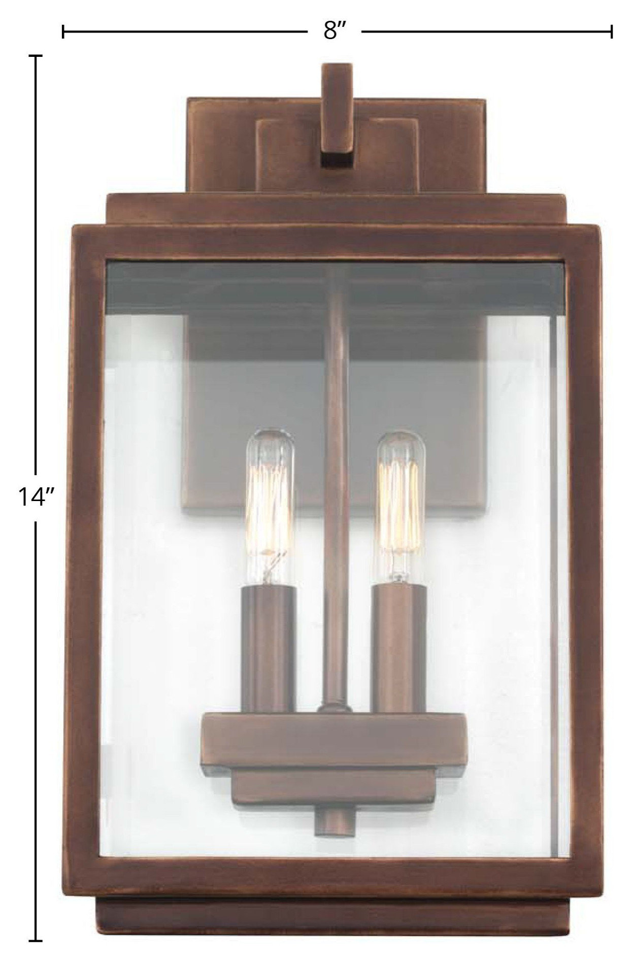 Chester Large Wall Bracket - Transitional - Outdoor Wall Lights And ...