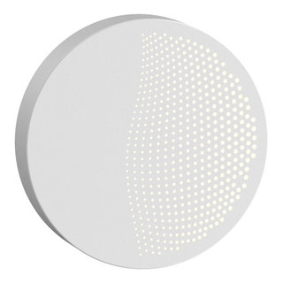 Dotwave Small Round LED Sconce - Contemporary - Wall Sconces - by ...