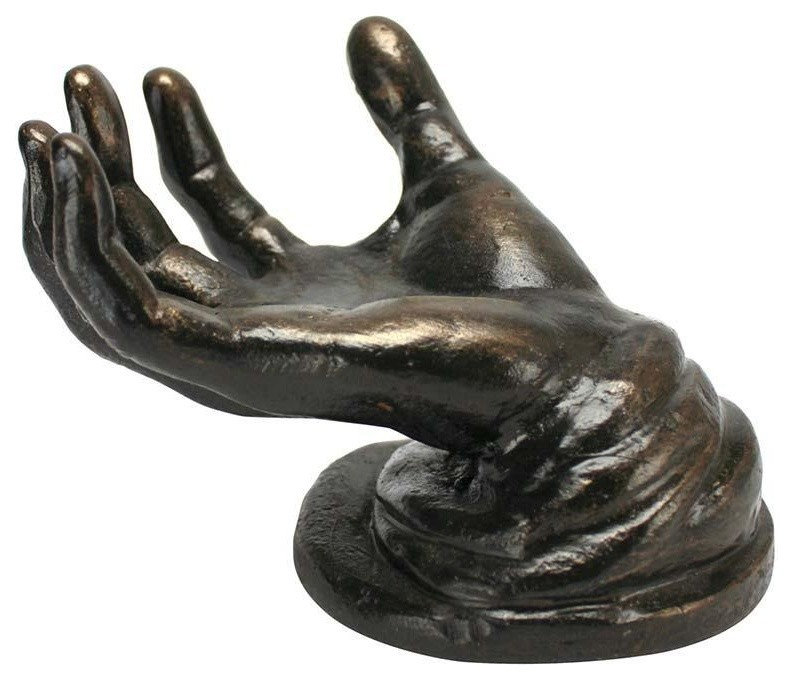 Victorian Hand of a Child Cast Iron Statue - Traditional - Decorative ...