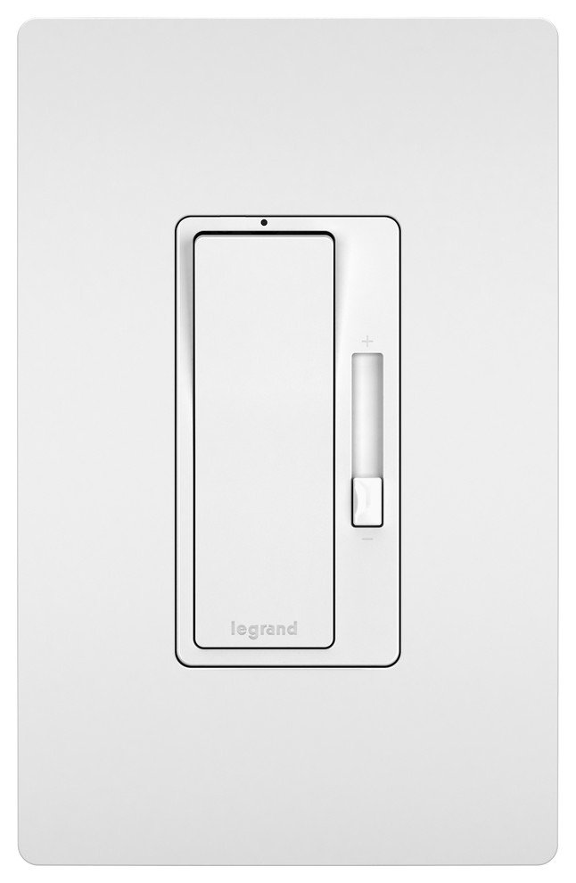 Incandescent Single Pole/3-Way Dimmer, 700W - Contemporary - Switches ...