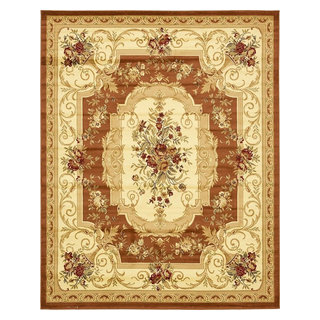 Traditional Royale Brick Area Rug, 10'x13' - Victorian - Area Rugs - by ...
