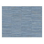 Jenga Blue Striped Column Wallpaper, Swatch - Contemporary - Wallpaper ...