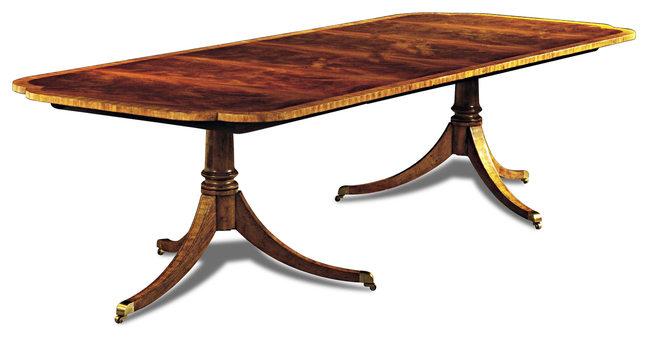 Zephyr Dining Table - Traditional - Dining Tables - by Maitland-Smith ...