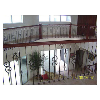 Gothic Series: Wrought Iron Balusters - Other - by StairSupplies | Houzz