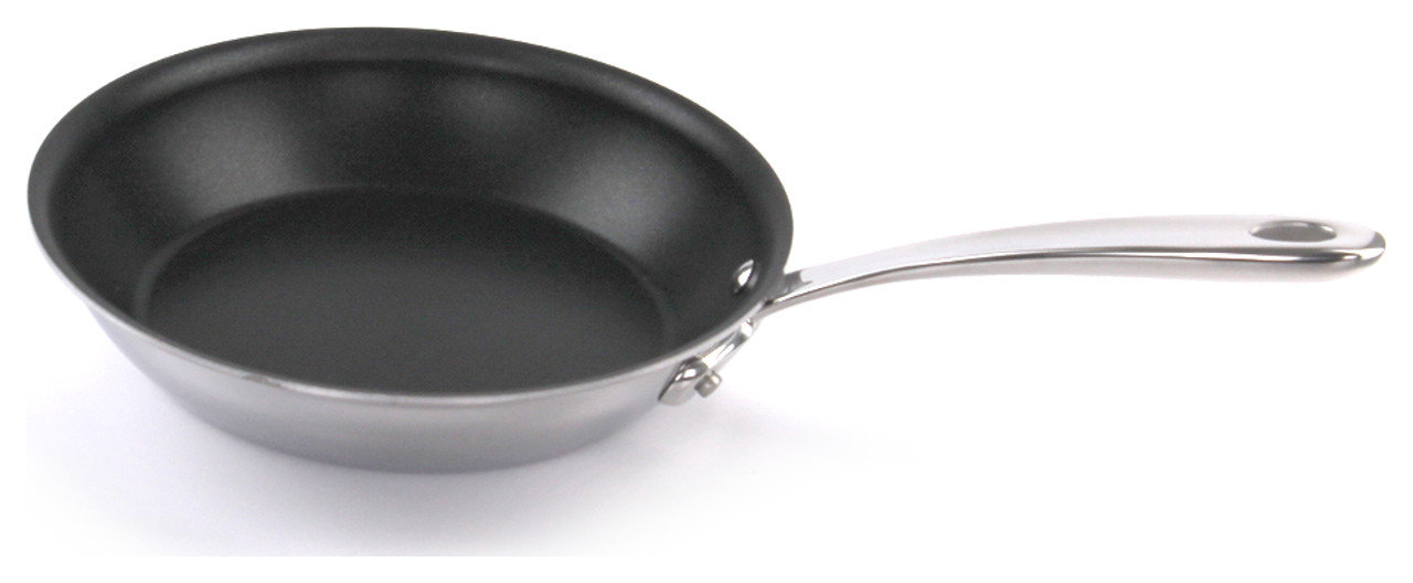 All-Clad Essentials Nonstick 8.5-Inch Skillet - Transitional - Frying ...