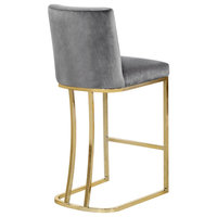 Heidi Upholstered Counter Stool - Contemporary - Bar Stools And Counter ...