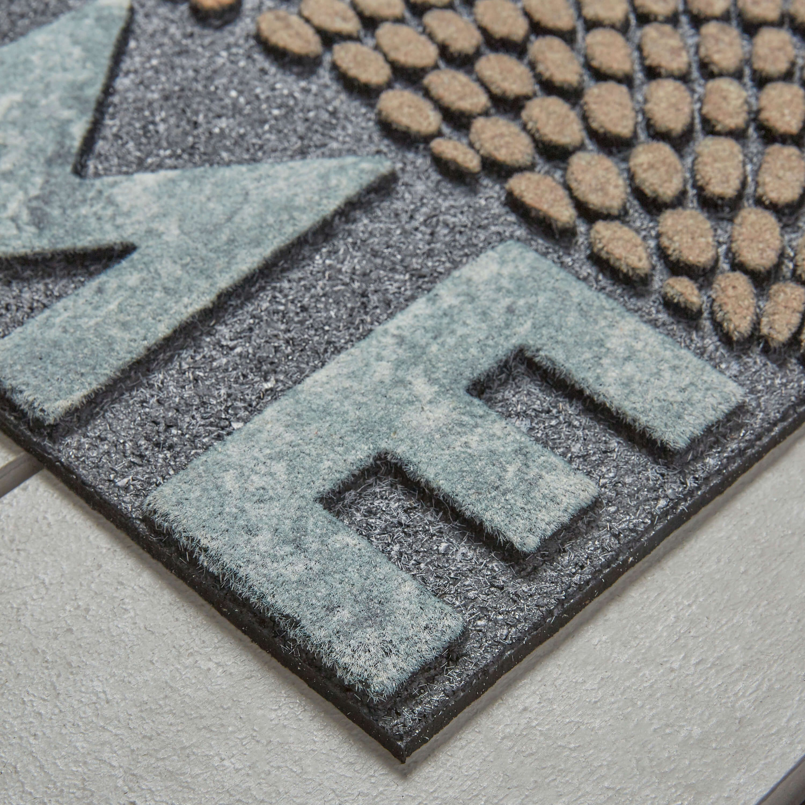 Mohawk Home Radiant Color Bursts Multi 1' 6" x 2' 6" Door Mat, 1' 6" x ...