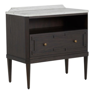 Glenwood Nightstand - Transitional - Nightstands And Bedside Tables ...