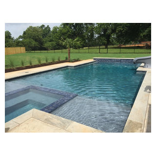 Swimming Pool Gallery - Pool - Dallas - by Trinity Valley Pools & Spas ...