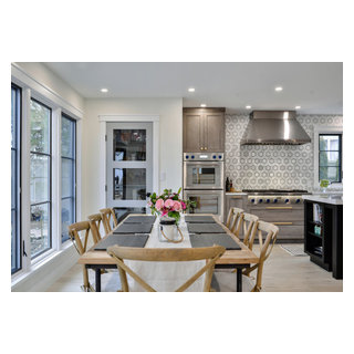 Custom South Shore Long island Kitchen - Contemporary - Kitchen - New ...