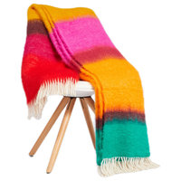 Matisse Mohair Jewel Throw - Traditional - Throws - by Room With a Soul ...