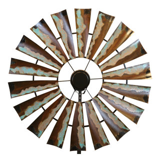 46 Inch The Rip Windmill Ceiling Fan | The Patriot Fan - Farmhouse ...