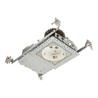 4" LEDme Non-IC Rated Housing, Light, Square Invisible Trim, 3000K ...