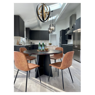 Comfy Dining Table - Modern - Dining Room - Cleveland - by Homes Aglow ...