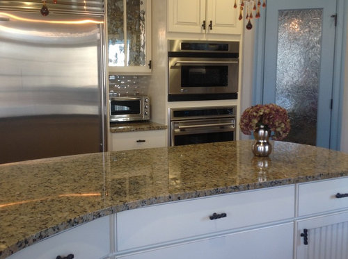 Blinged-out kitchen remodel!