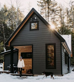 Ugly cabin front | Houzz Forum